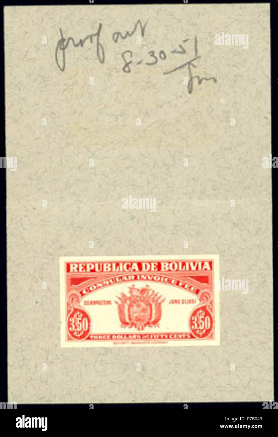 Consular invoice hi-res stock photography and images - Alamy