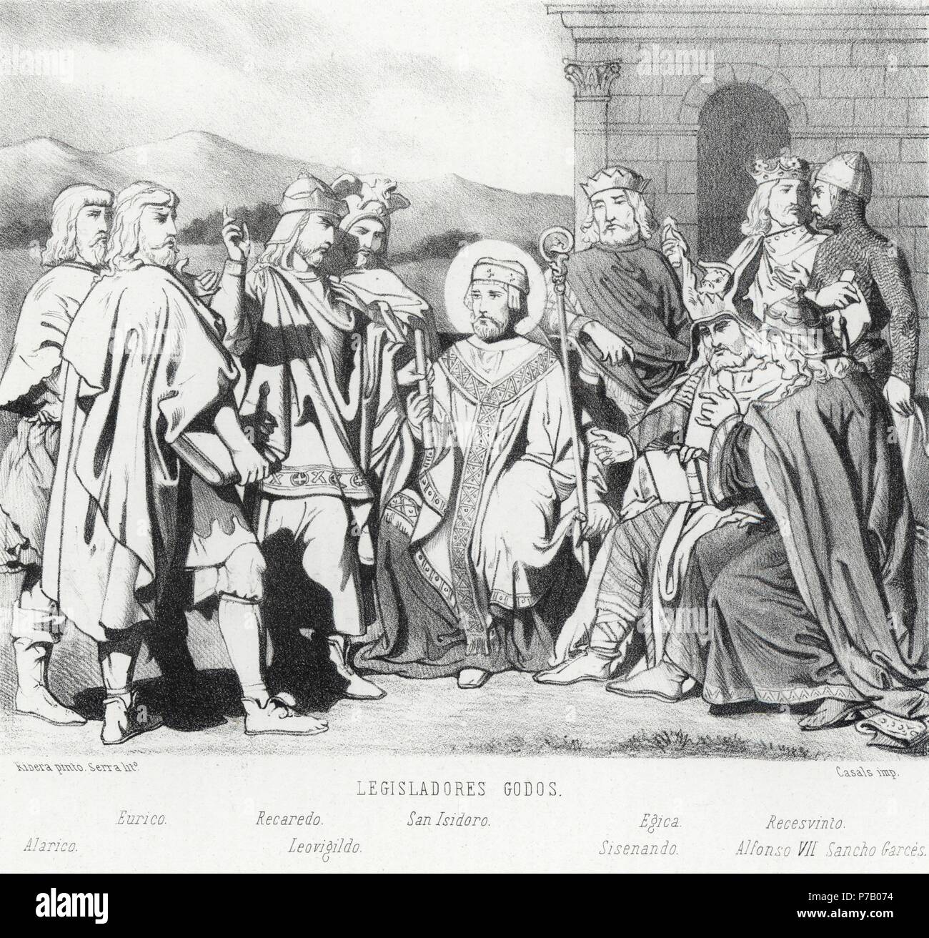 Alarico hi-res stock photography and images - Alamy