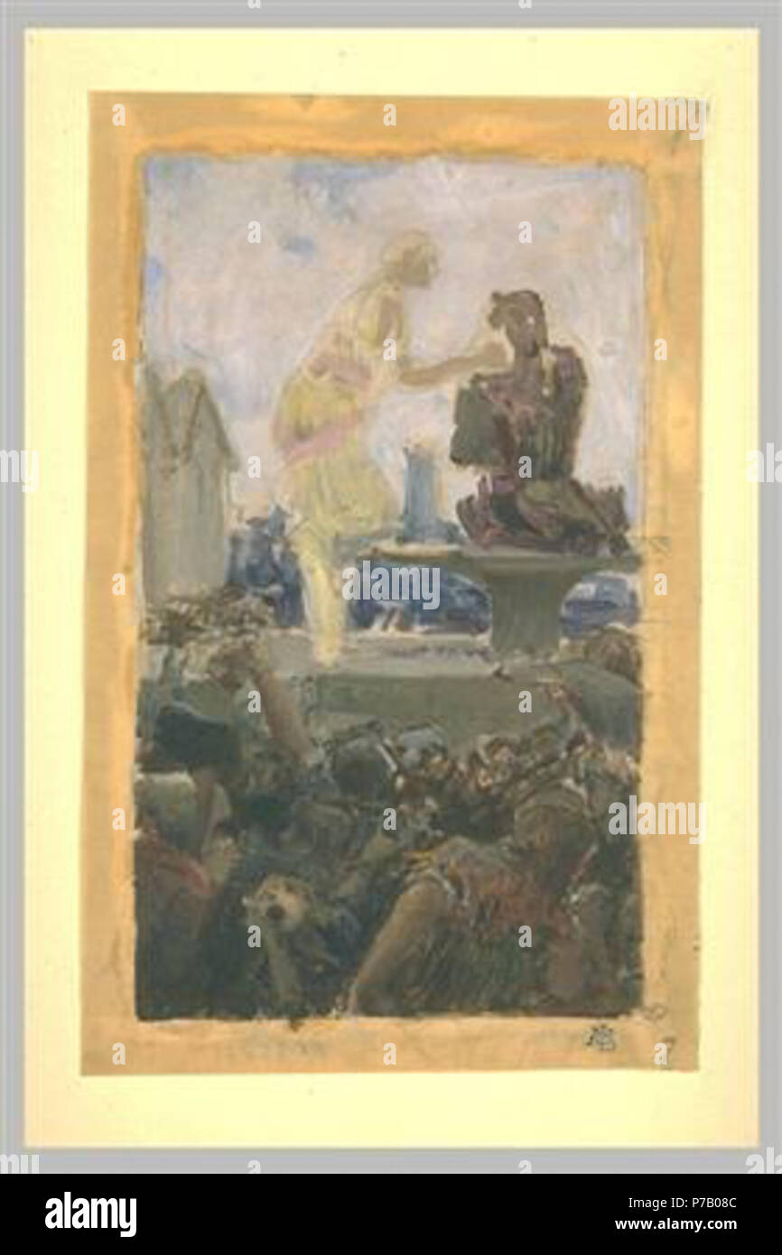 Work by Luc-Olivier Merson . before 1920 57 Merson - illustration-pour ...