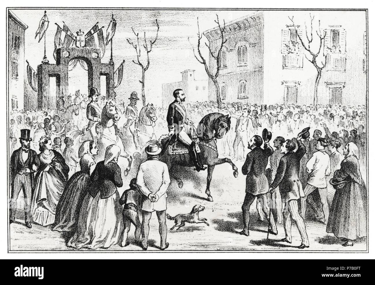 época de alfonso hi-res stock photography and images - Alamy