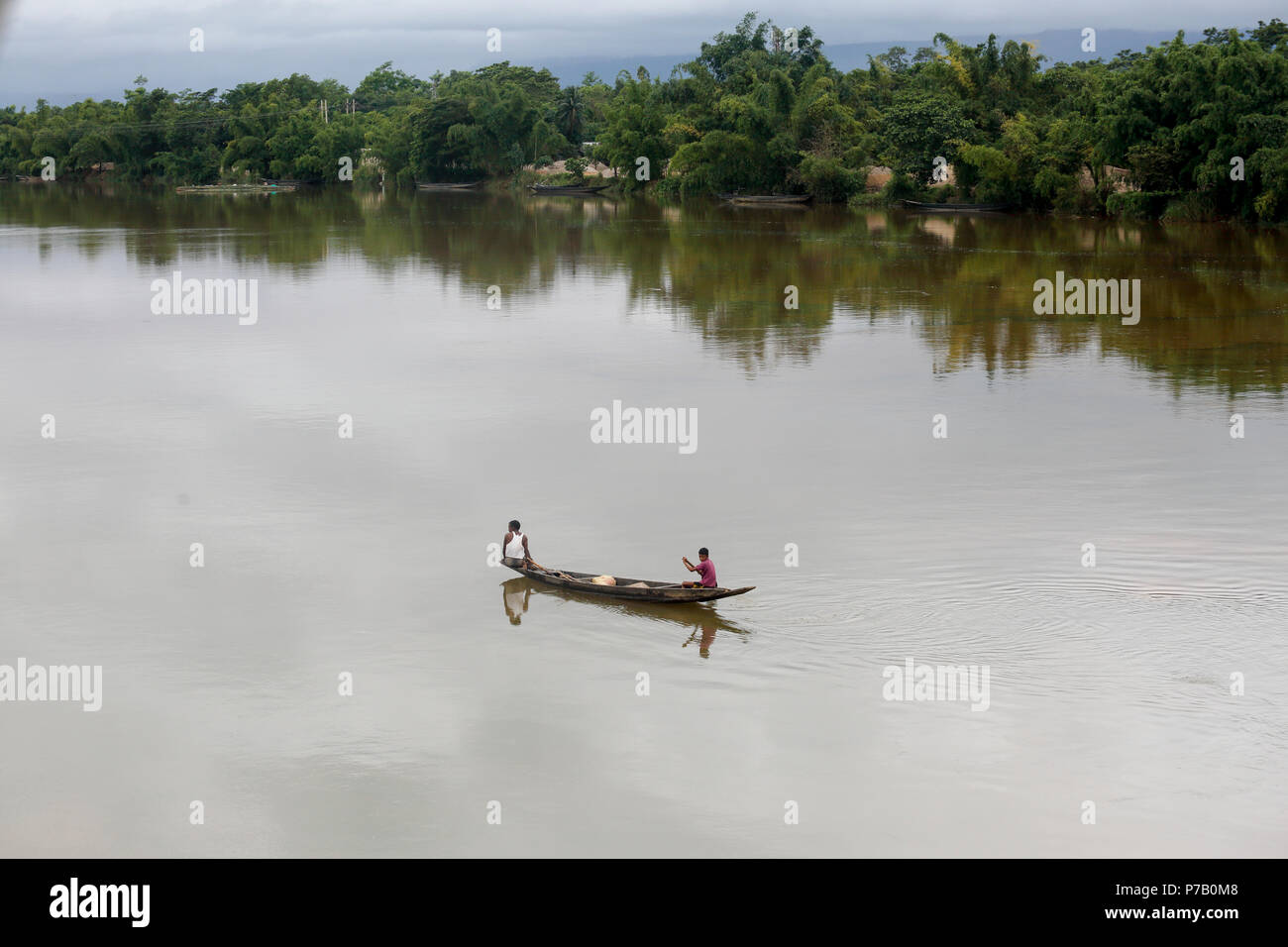 Sari village view hi-res stock photography and images - Alamy