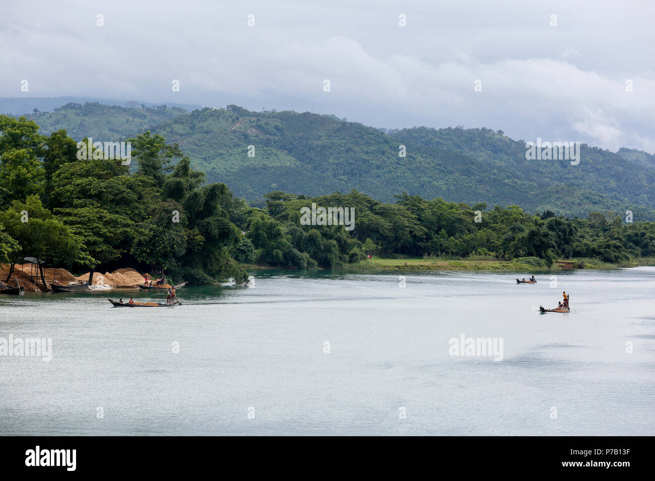 Sari village view hi-res stock photography and images - Alamy