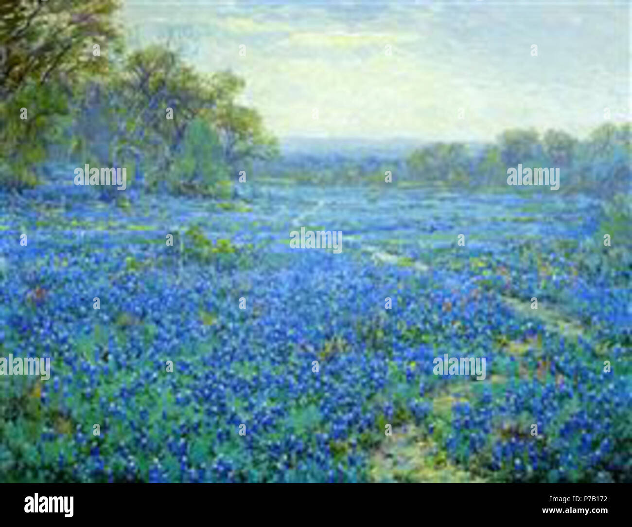 Work by Julian Onderdonk . before 1942 60 Onderdonk - bluebonnet-scene ...