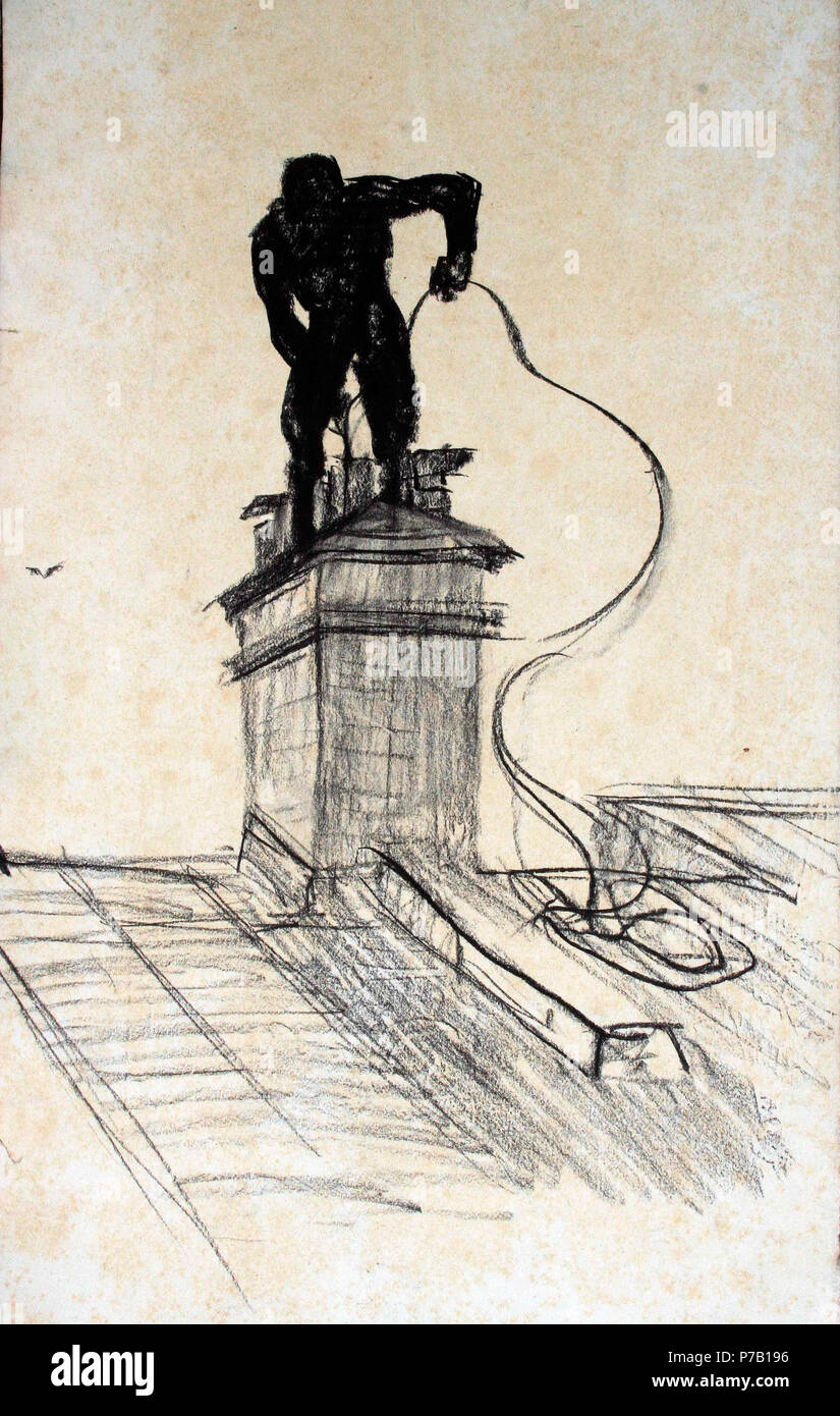 Deutsch: Der schwarze Feger . before 1926 33 Der schwarze Feger Stock ...