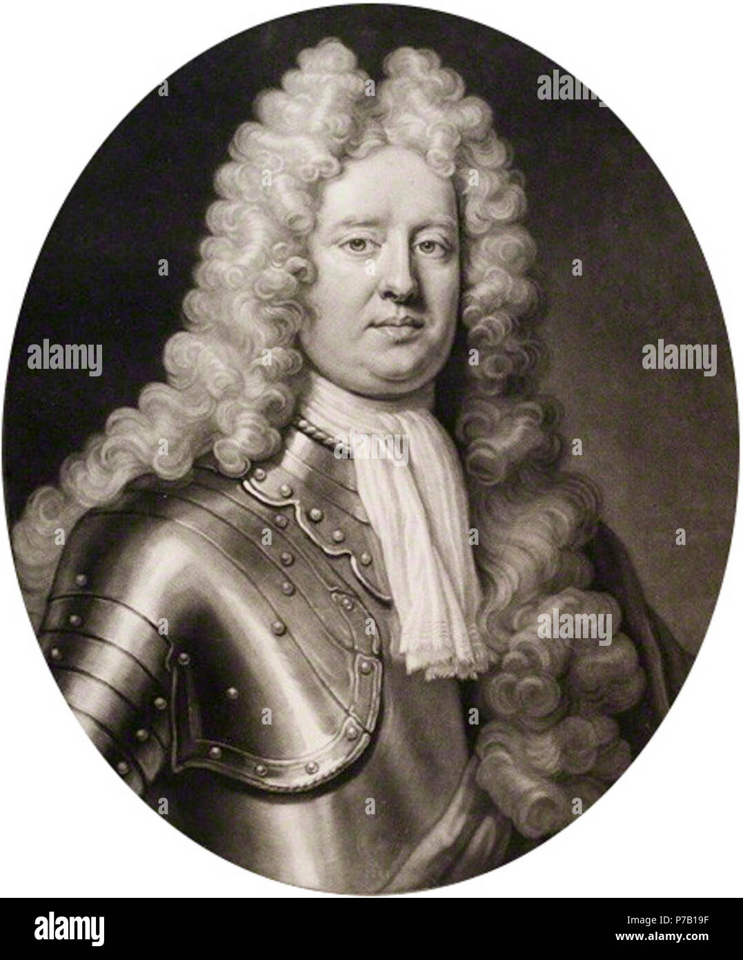 John smith after jonathan richardson hi-res stock photography and ...