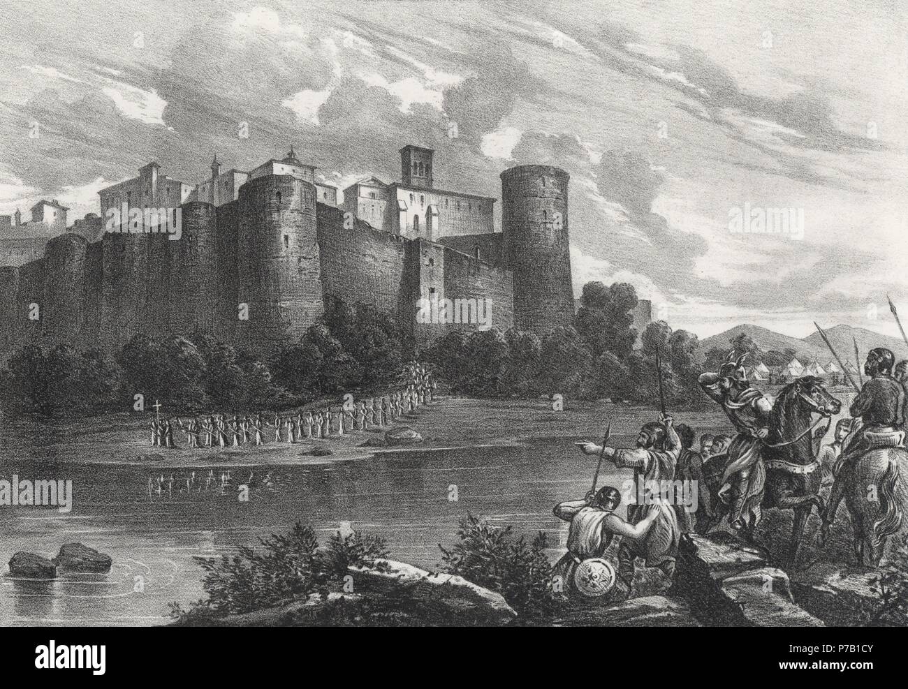 Historia de los francos hi-res stock photography and images - Alamy