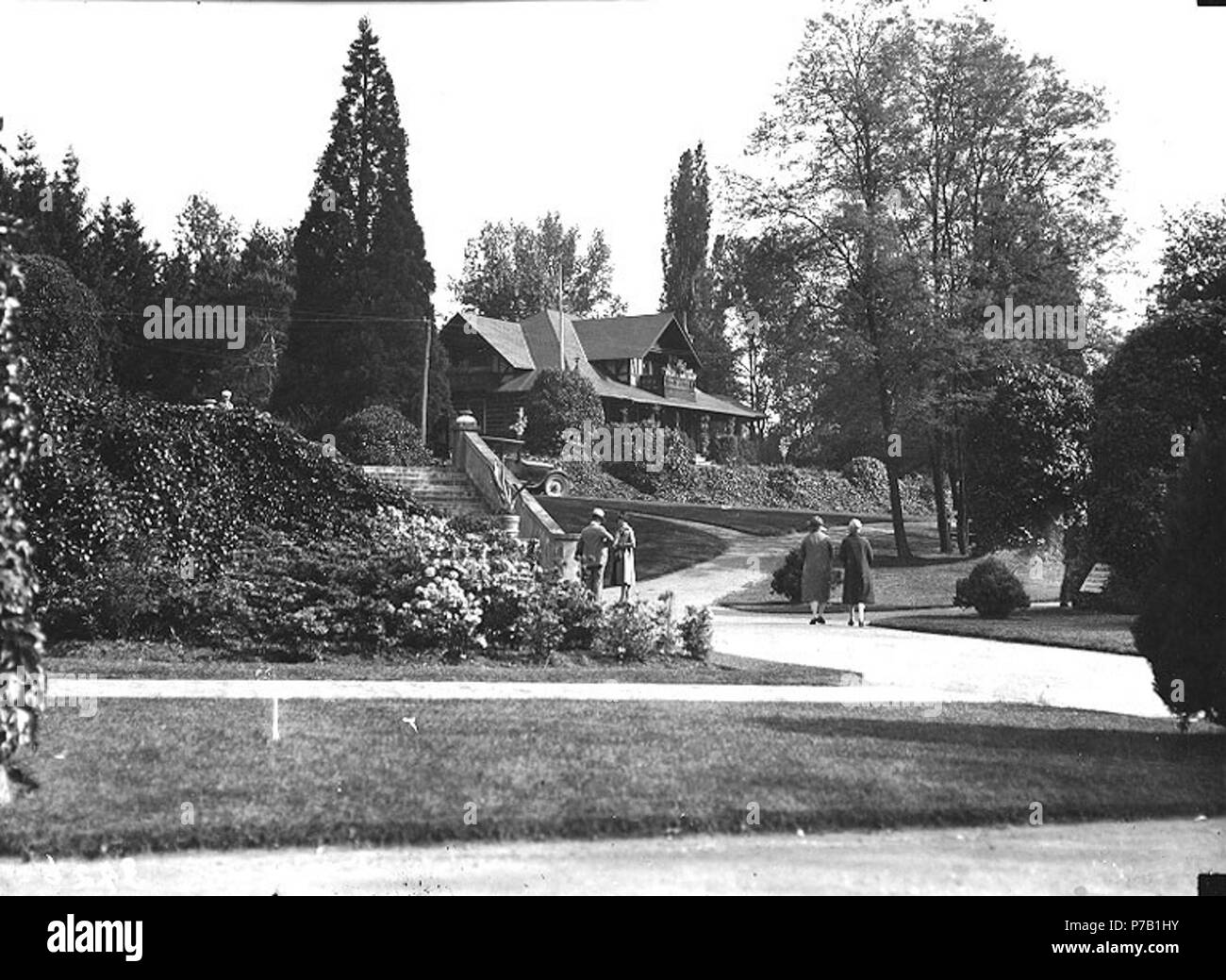 . English: Park superintendent's house, The Lodge, Point Defiance Park ...