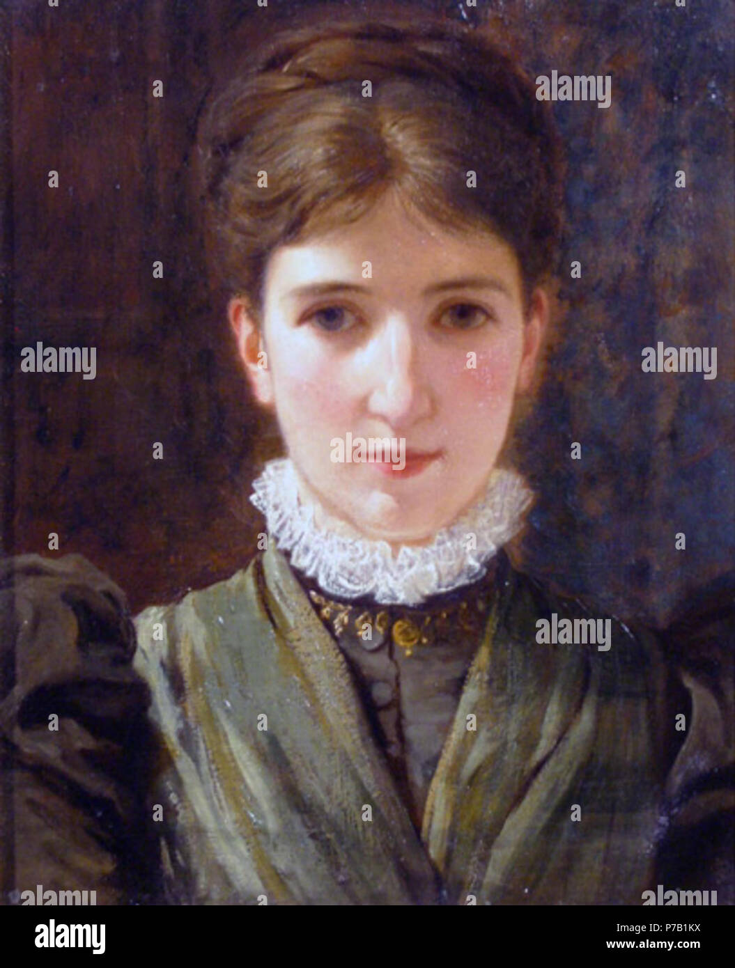 . Portrait of Sophie Gray (see source) or Sophie Grey (see references ...