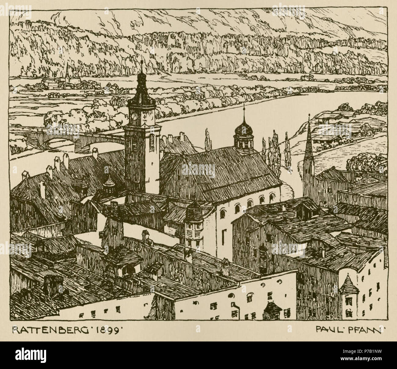 Rattenberg aus hi-res stock photography and images - Alamy