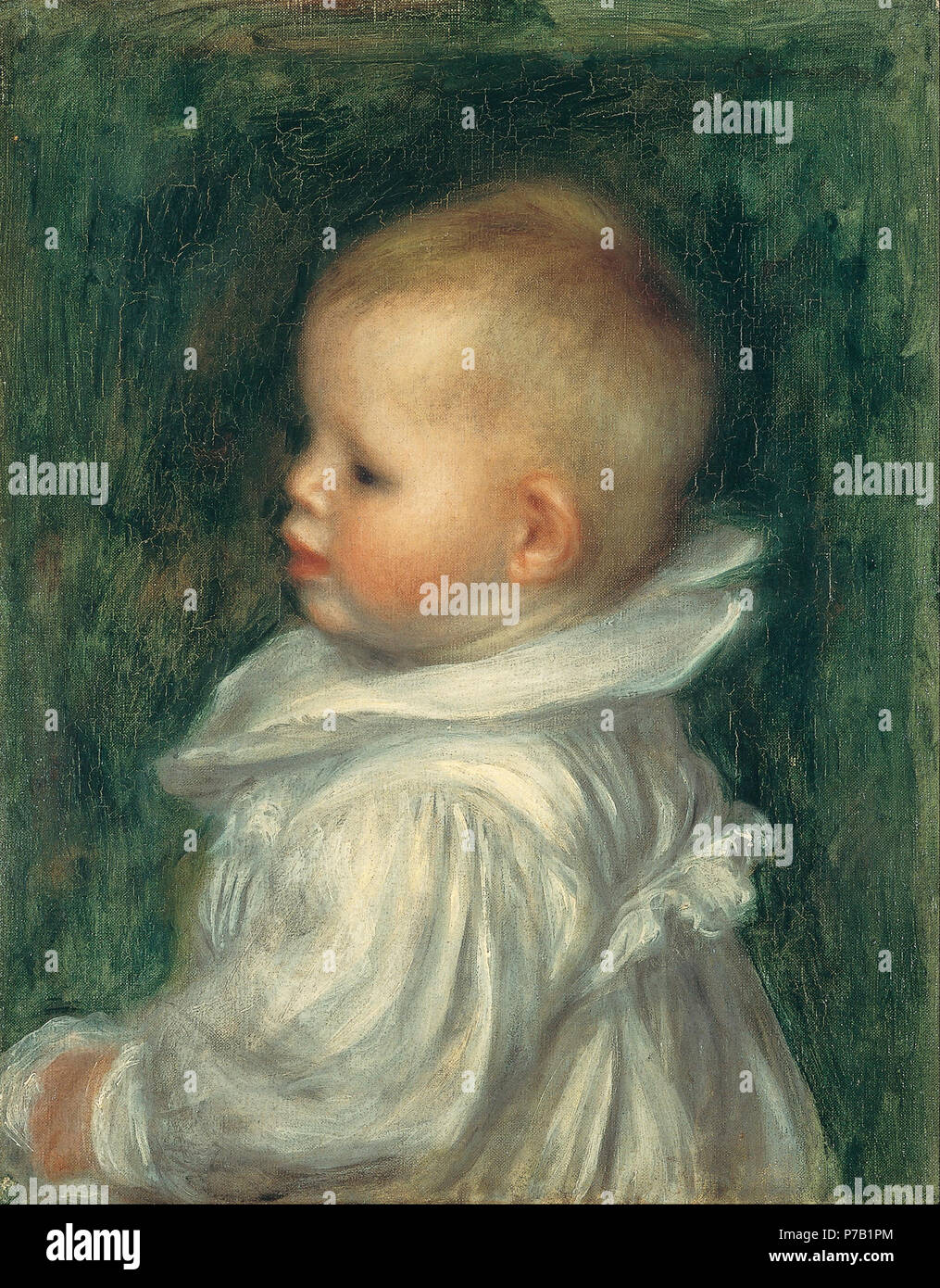 . English: Portrait of Claude Renoir 1902 62 Pierre Auguste Renoir ...
