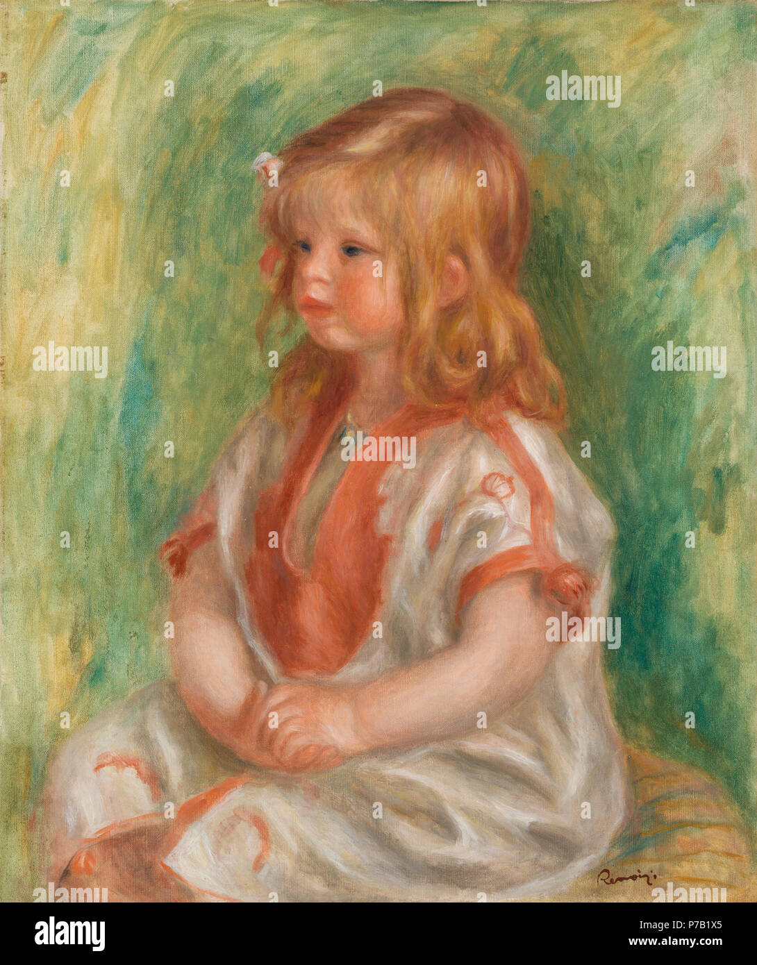 . Claude Renoir N/A 63 Pierre-Auguste Renoir - Claude Renoir - BF935 ...