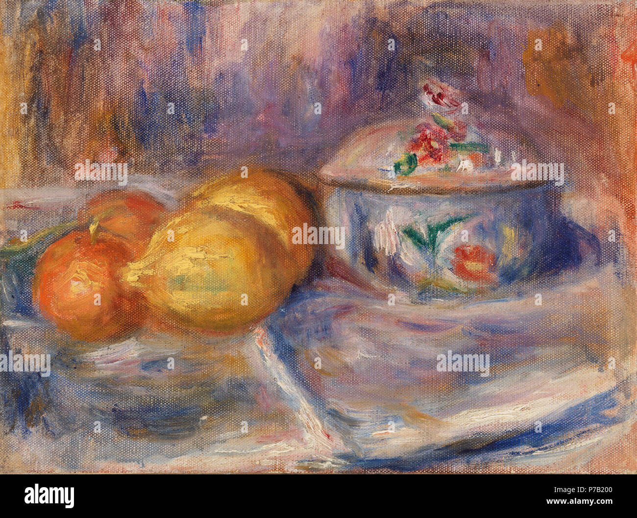 63 Pierre-Auguste Renoir - Fruit and Bonbonnière - BF39 - Barnes ...