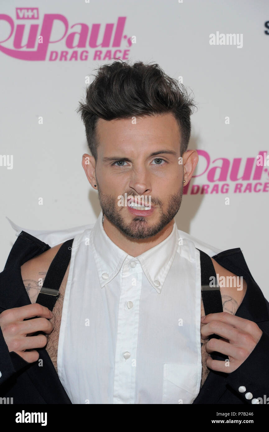 NEW YORK, NY - JUNE 28: Actor Nico Tortorella attends the 'RuPaul's ...