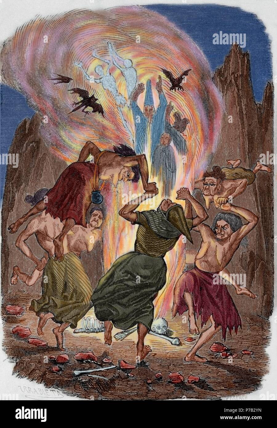 Witches sabbat hi-res stock photography and images - Alamy