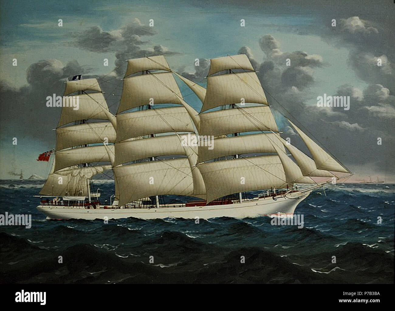 . Sierra Estrella . 'Sierra Estrella'. Depicts the ship at full sail ...