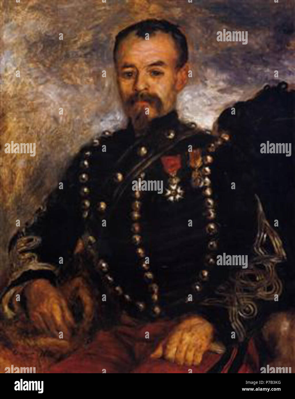 Work by Pierre-Auguste Renoir . before 1919 68 Renoir - captain-edouard ...