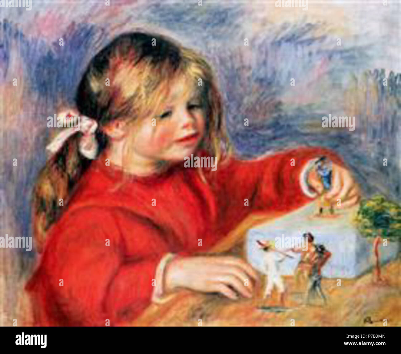 Work by Pierre-Auguste Renoir . before 1919 68 Renoir - claude-renoir ...