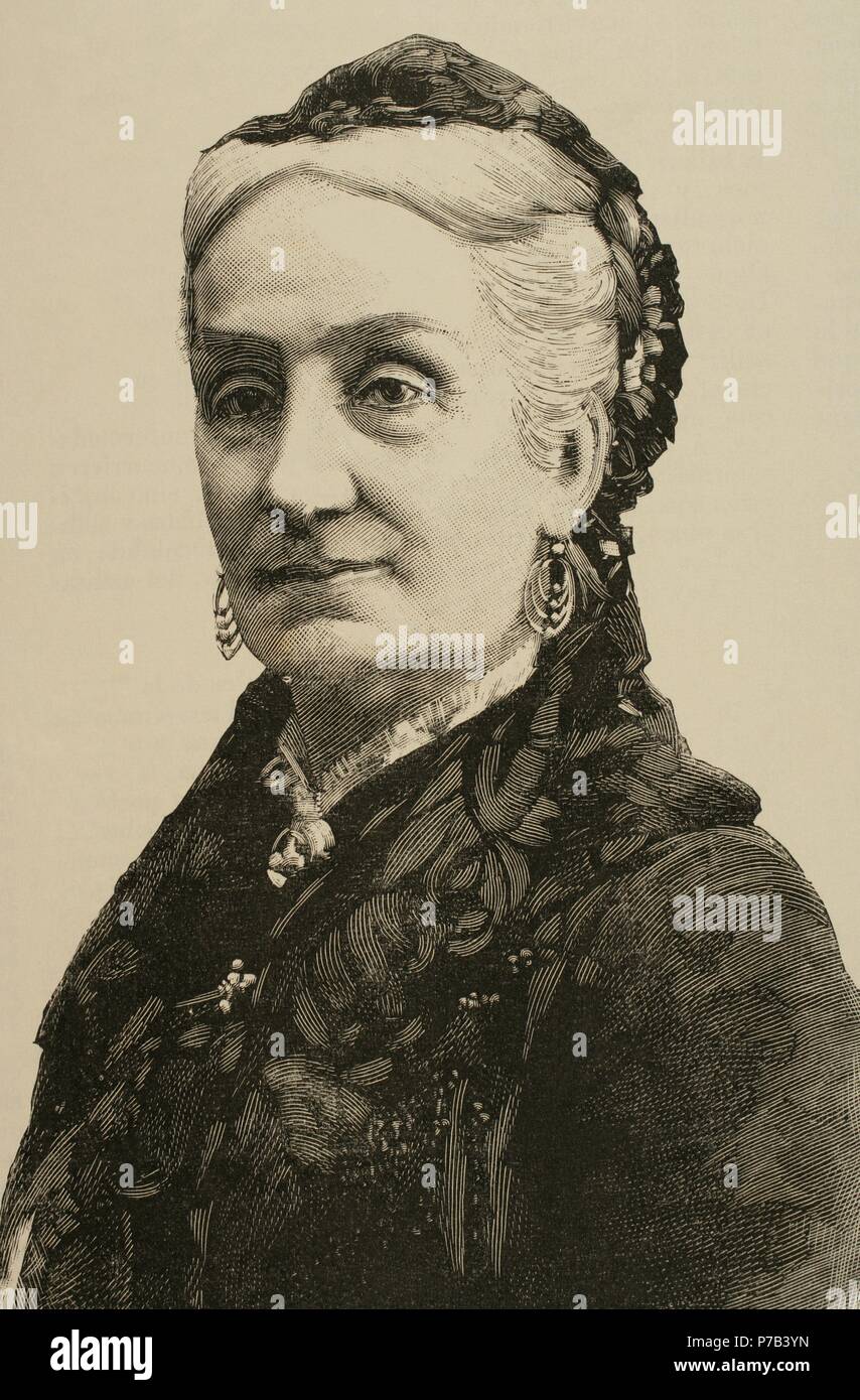 Maria Luisa Fernanda of Spain, Duchess of Montpensier (1832-1897 ...