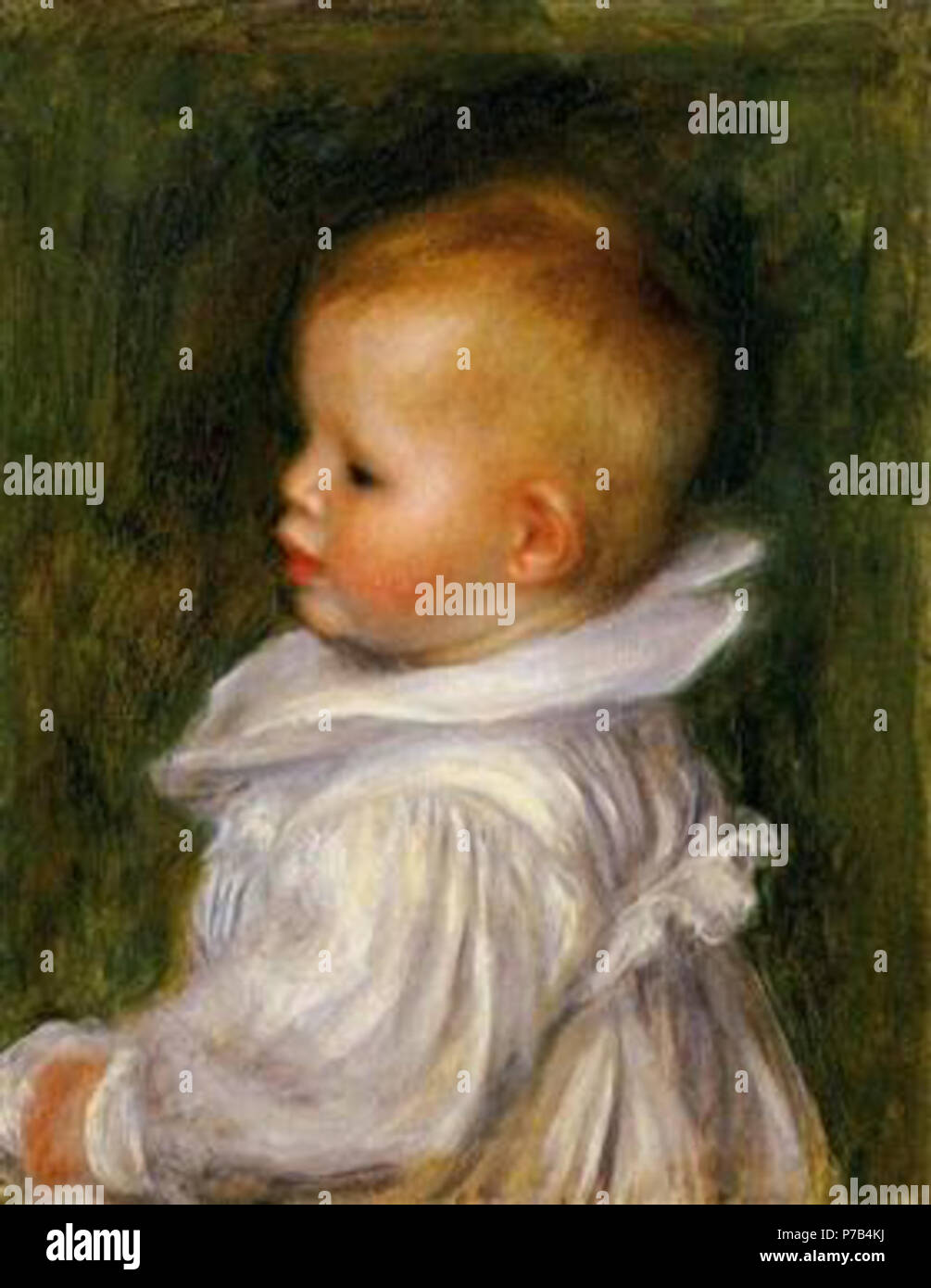 Work by Pierre-Auguste Renoir . before 1919 71 Renoir - portrait-of ...