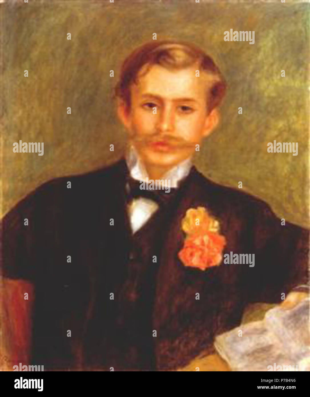 Work by Pierre-Auguste Renoir . before 1919 71 Renoir - portrait-of ...