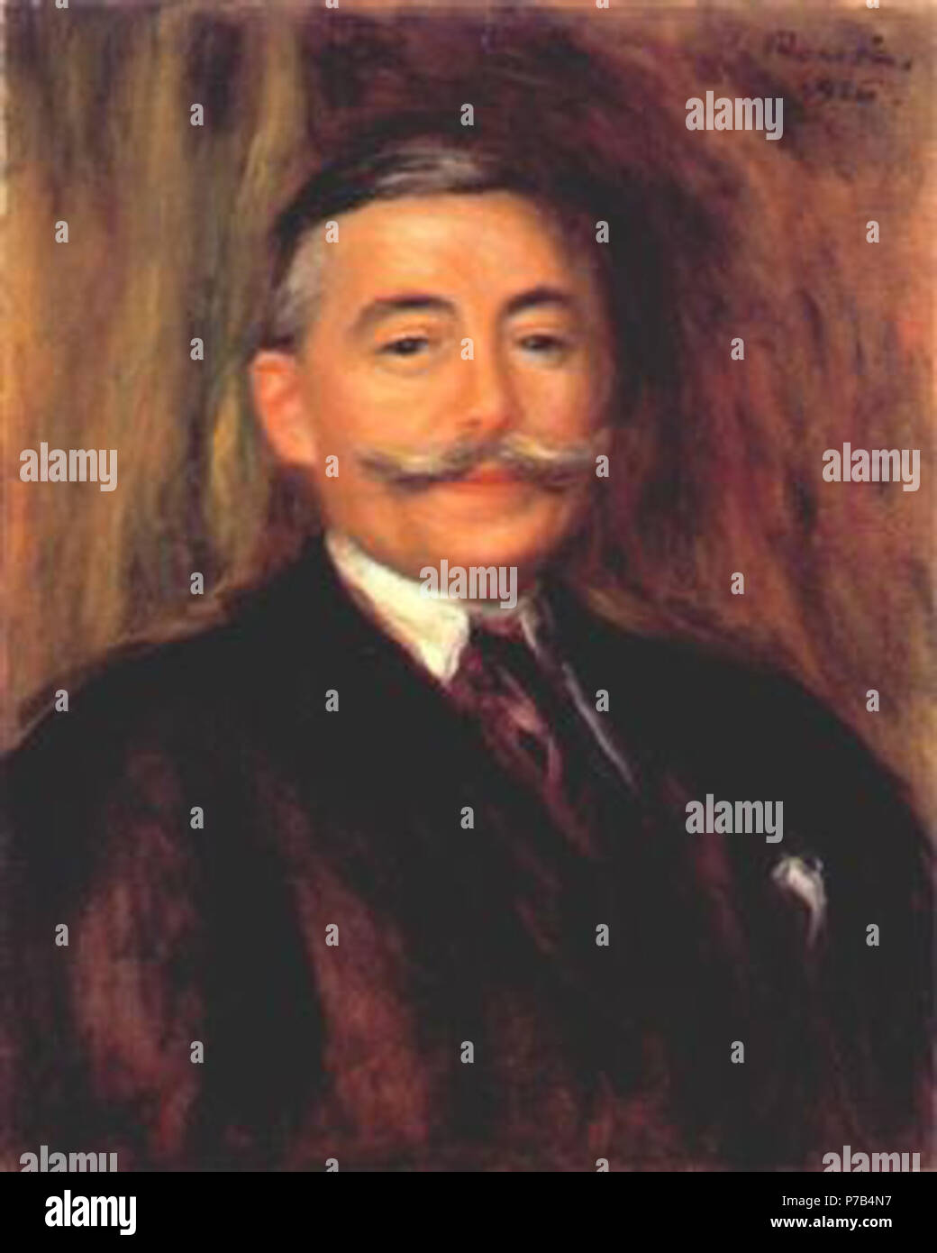 Work by Pierre-Auguste Renoir . before 1919 71 Renoir - portrait-of ...