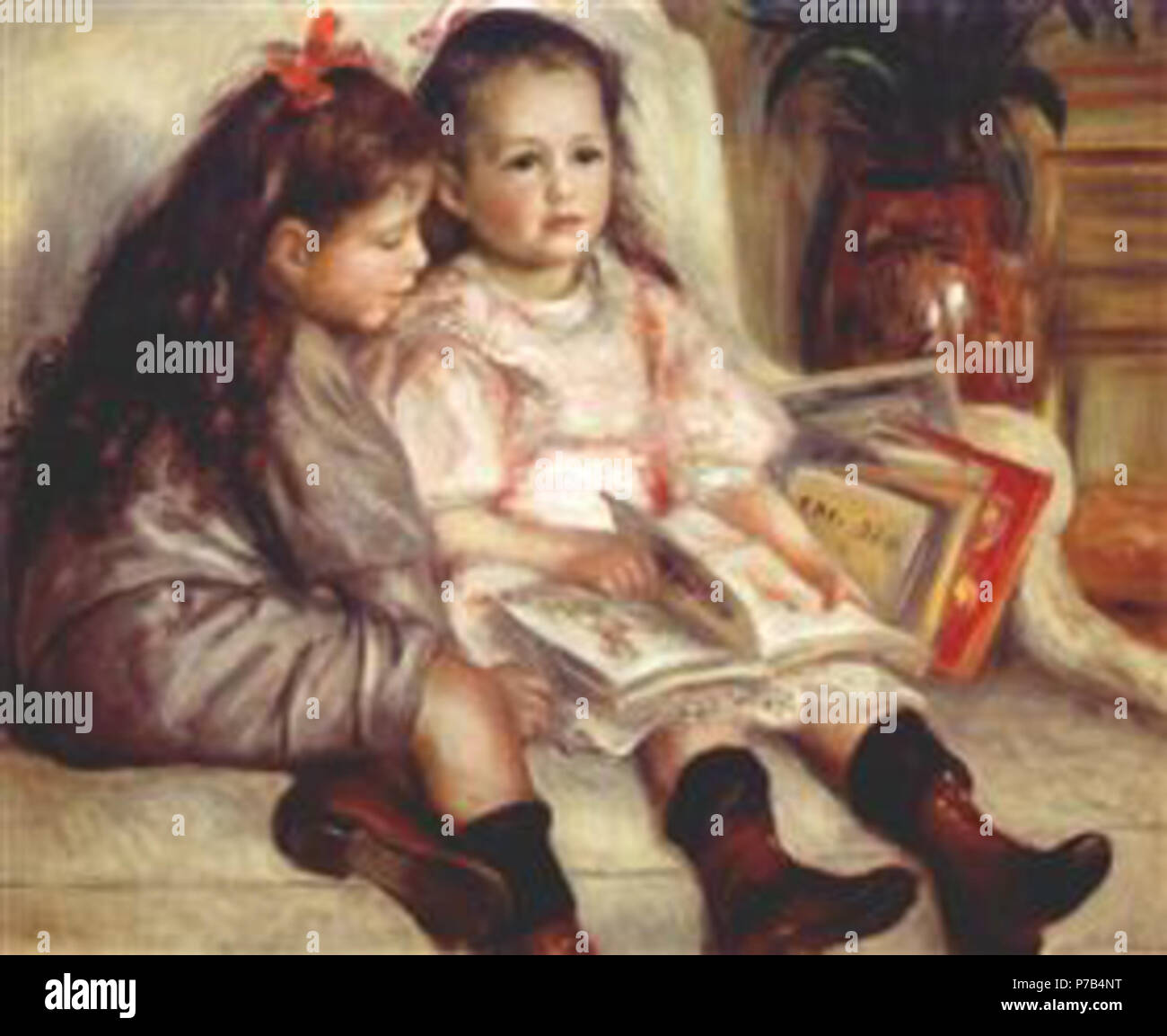 Work by Pierre-Auguste Renoir . before 1919 71 Renoir - portraits-of ...