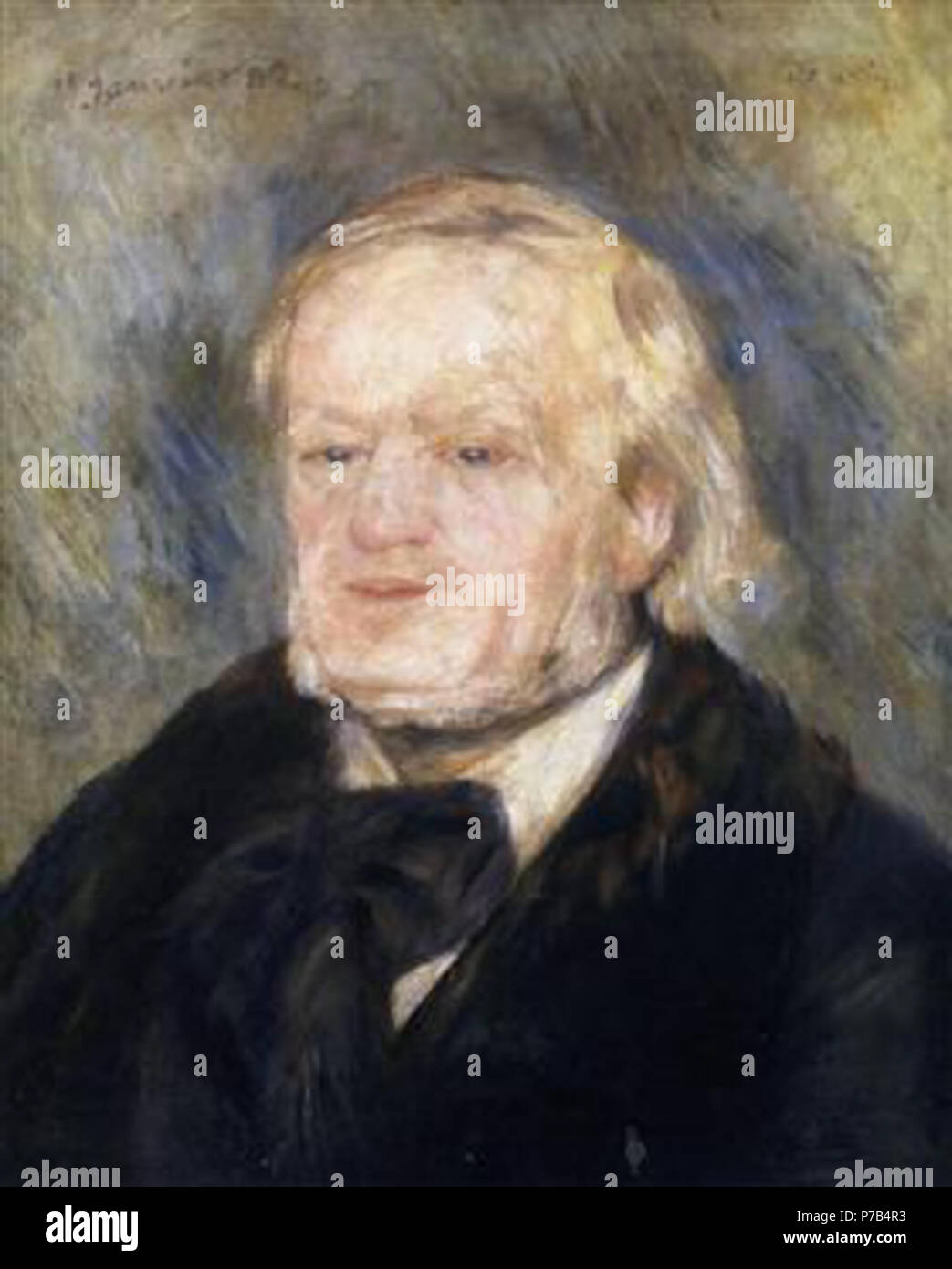 Work by Pierre-Auguste Renoir . before 1919 71 Renoir - richard-wagner ...