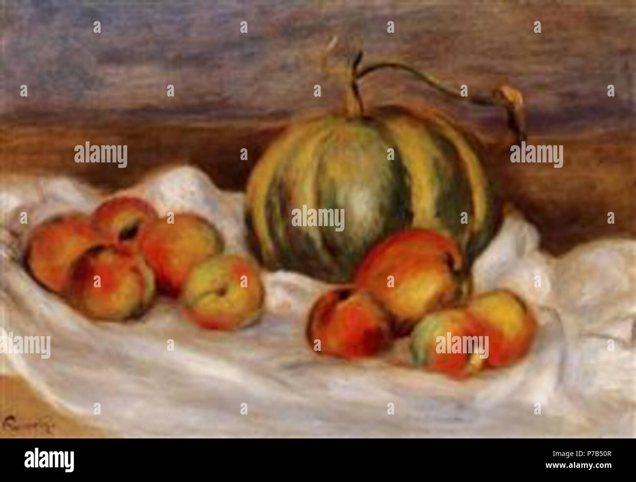 Work by Pierre-Auguste Renoir . before 1919 71 Renoir - still-life-with ...