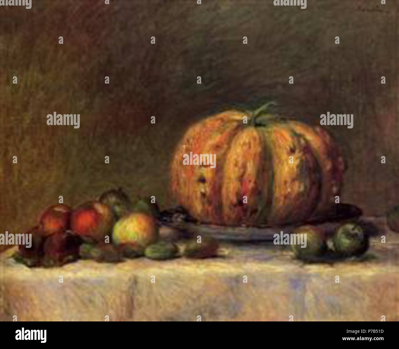 Work by Pierre-Auguste Renoir . before 1919 72 Renoir - still-life-with ...