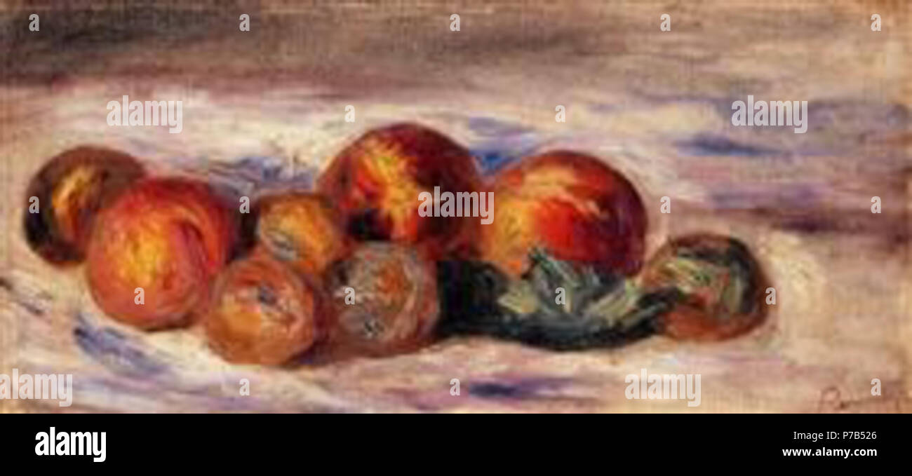 Work by Pierre-Auguste Renoir . before 1919 72 Renoir - still-life-with ...