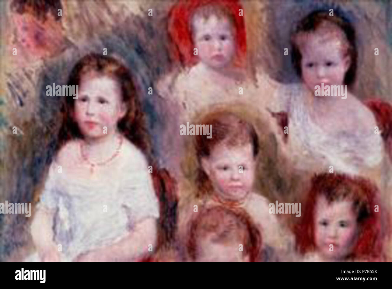 Work by Pierre-Auguste Renoir . before 1919 72 Renoir - the-children ...