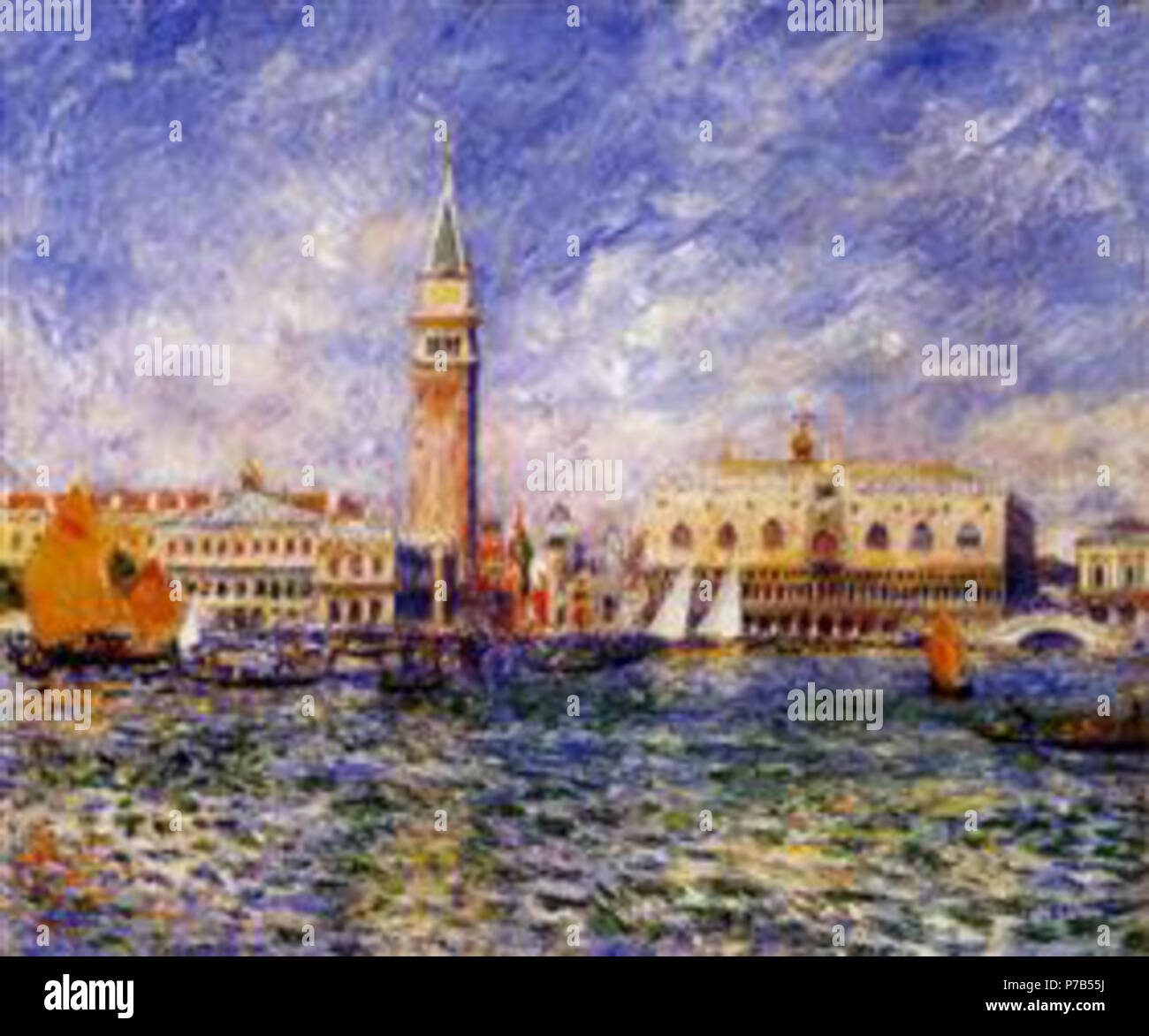 Work by Pierre-Auguste Renoir . before 1919 72 Renoir - the-doges ...