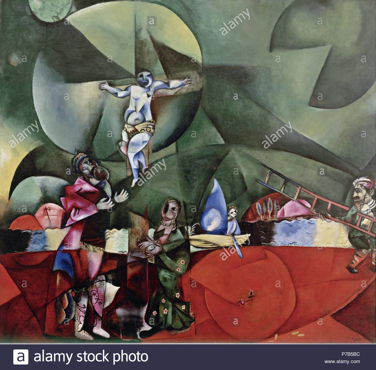Marc Chagall Biblical Stock Photos & Marc Chagall Biblical Stock Images ...