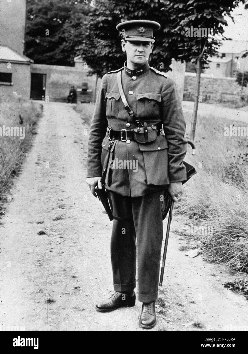 Michael Collins (1890-1922) leader of the Irish Free State in the ...