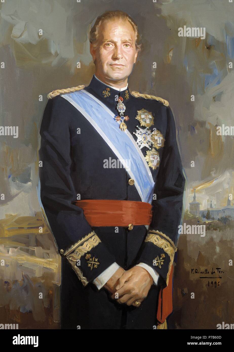 Rey juan carlos casa real de españa hi-res stock photography and images ...