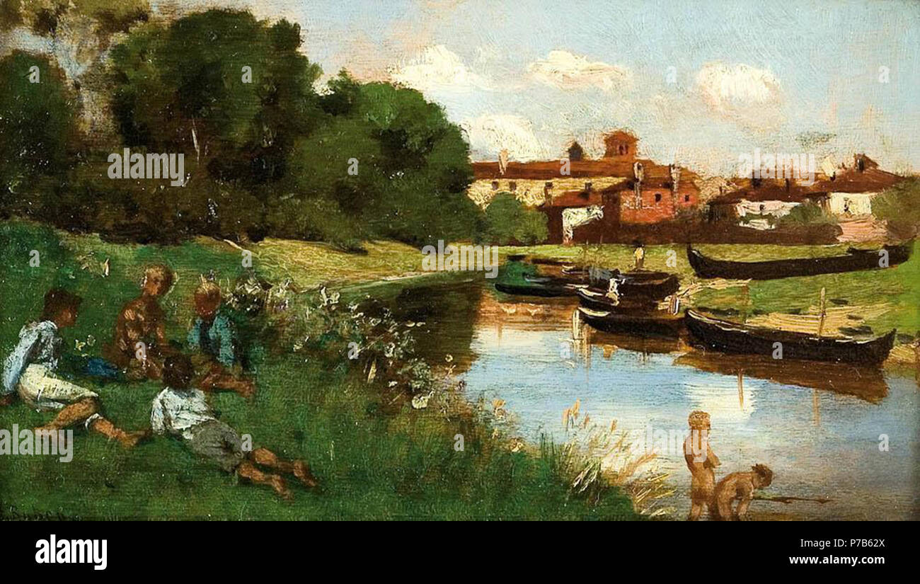 Badende kinder hi-res stock photography and images - Alamy