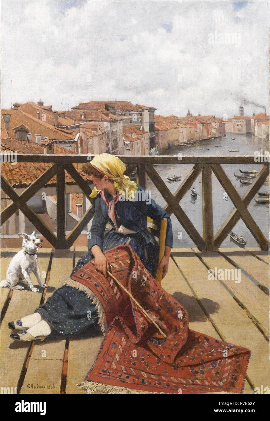 . The little friend 1886 75 Franz Leo Ruben - Der kleine Freund (1886 ...