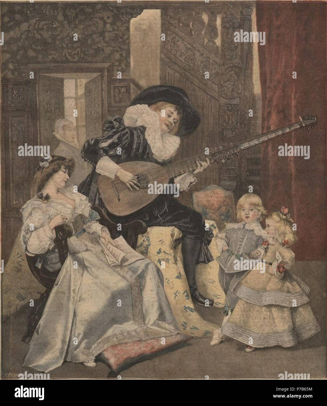 Sarabande hi-res stock photography and images - Alamy