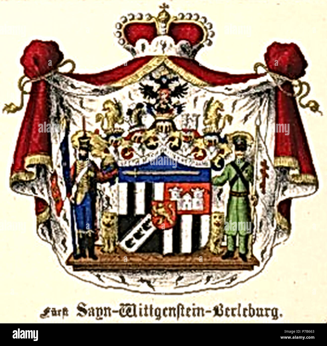 Sayn wittgenstein berleburg hi-res stock photography and images - Alamy