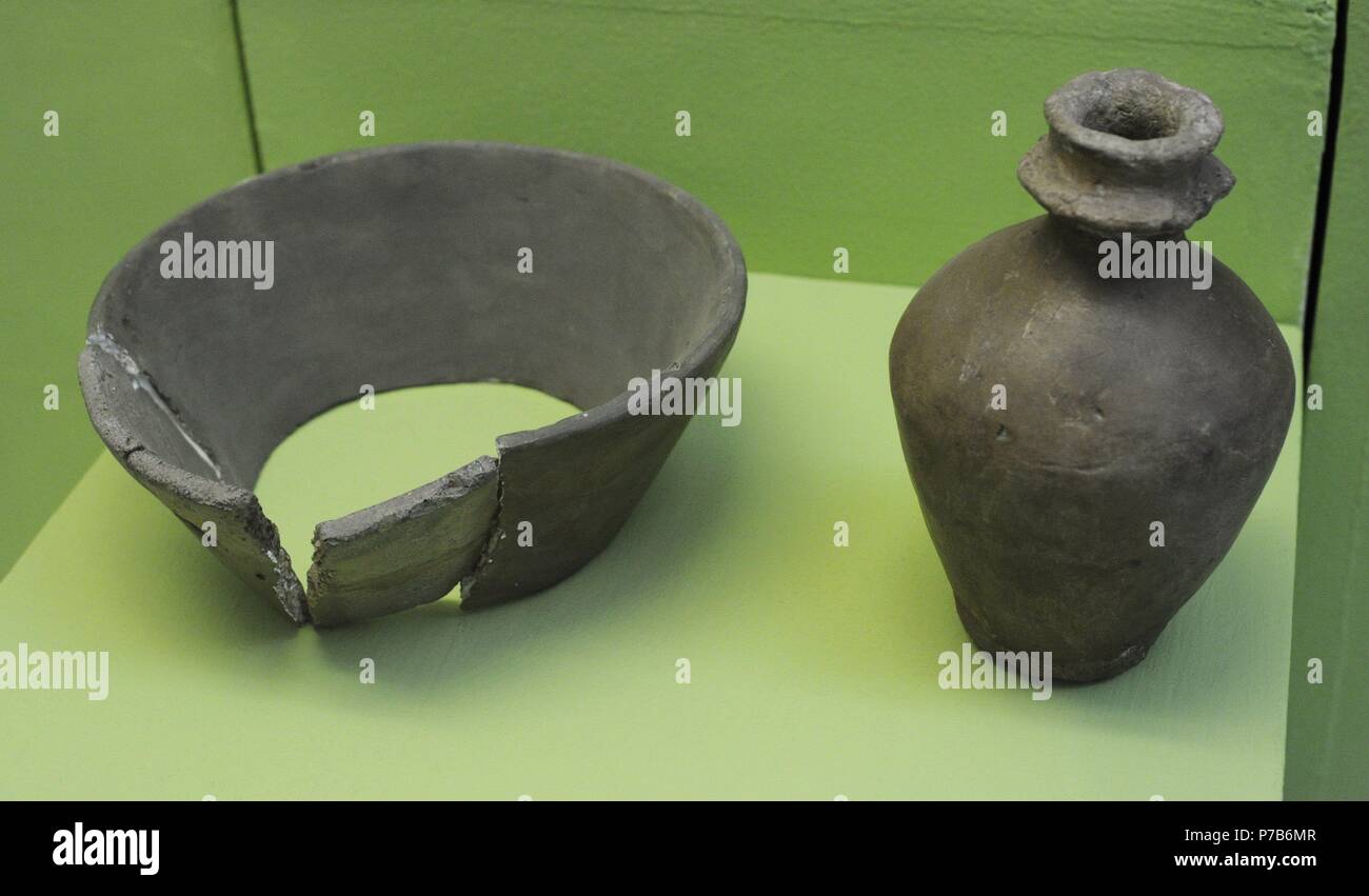 Funnel beaker culture vessels (Rozental, Odry and Gniszewo ...