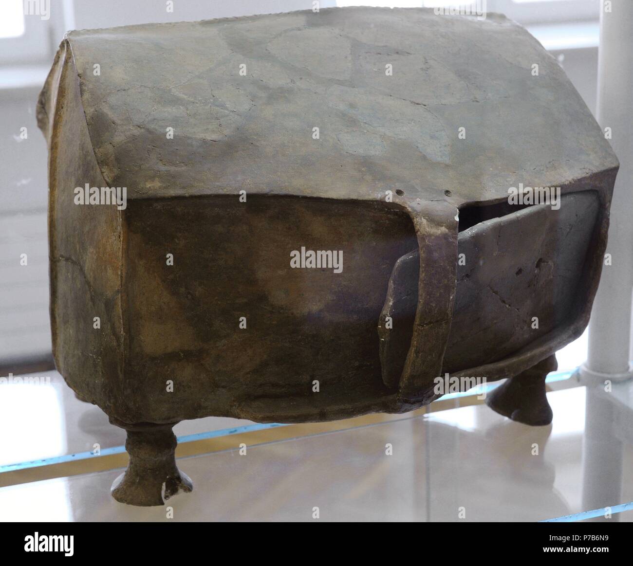 Pomeranian Culture. Iron Age. 7th-3rd century BC. Poland. Hut urn. From ...