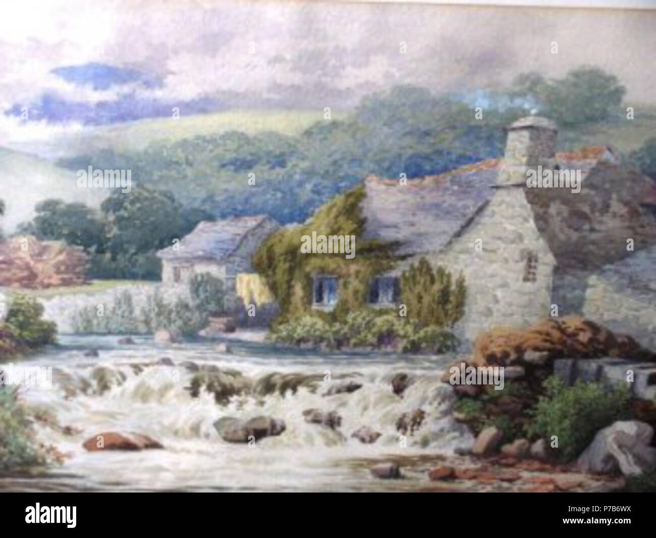 Scenic english countryside historic hi-res stock photography and images ...
