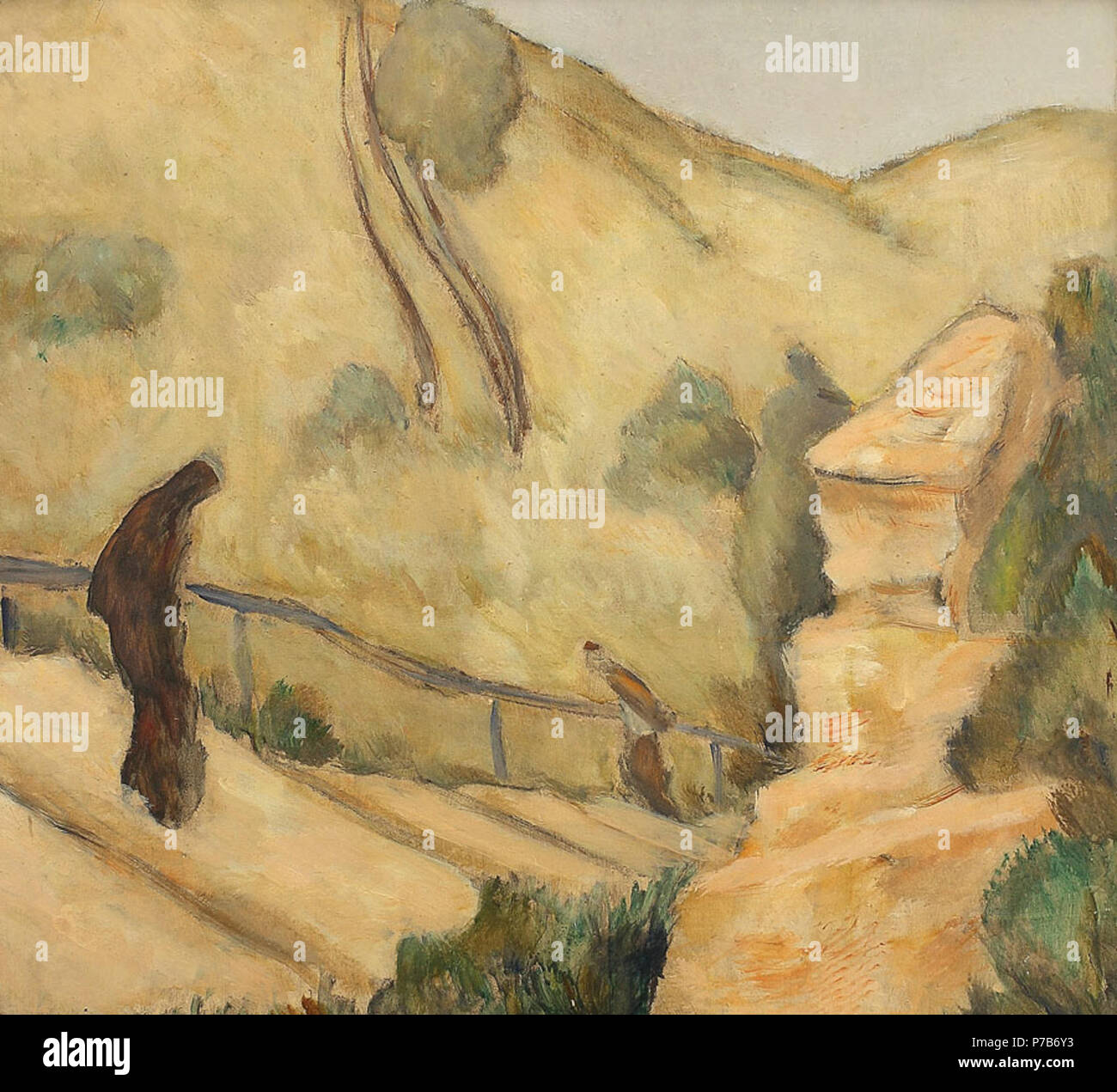 Română: Nicolae Tonitza (1886 - 1940) - Zi tristă la Balcic. . Unknown ...