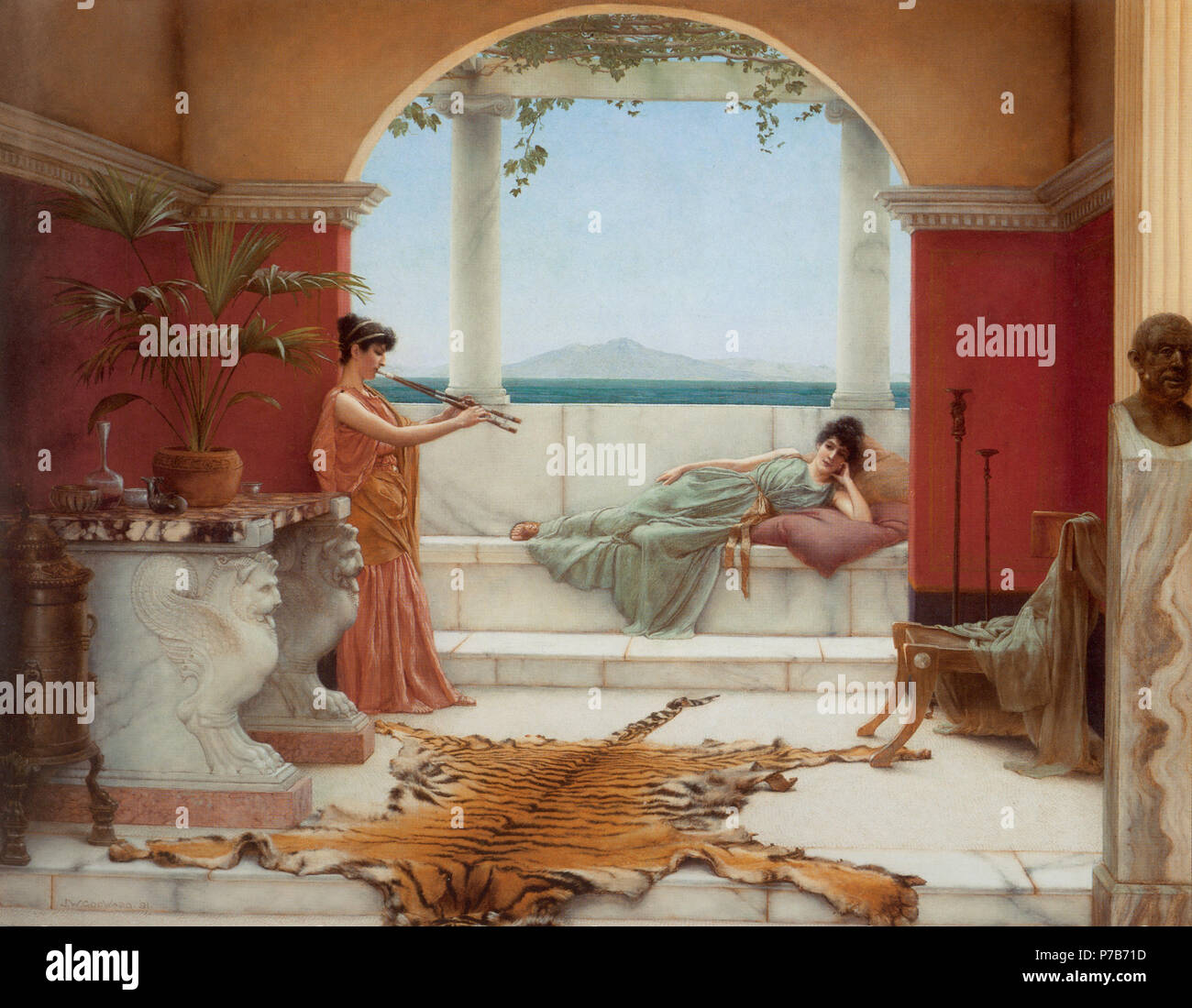 . English: The Sweet Siesta of a Summer Day 1891 79 The Sweet Siesta of ...