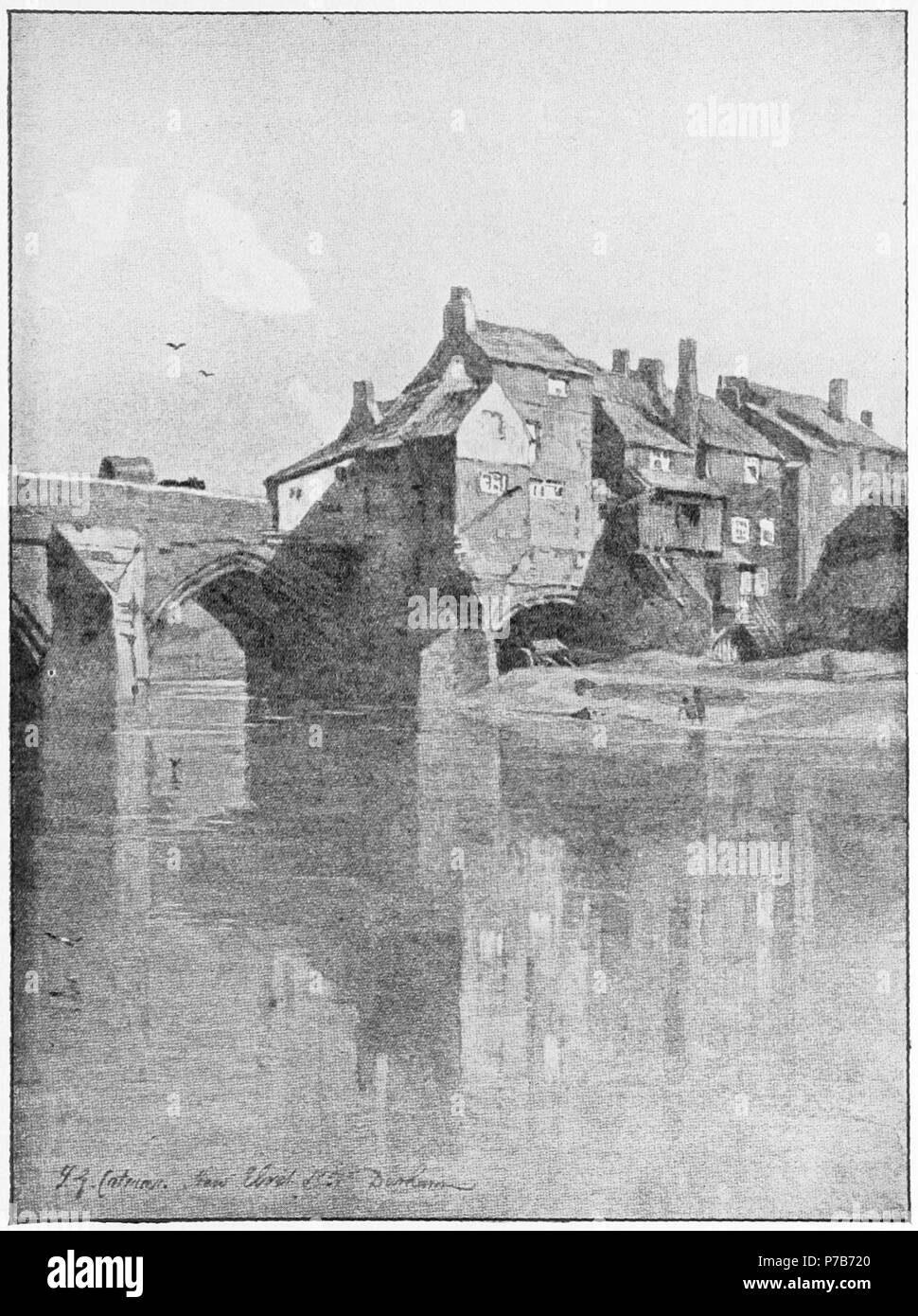 79 The Yellow Book - Volume 6 - Plate 2 Stock Photo - Alamy