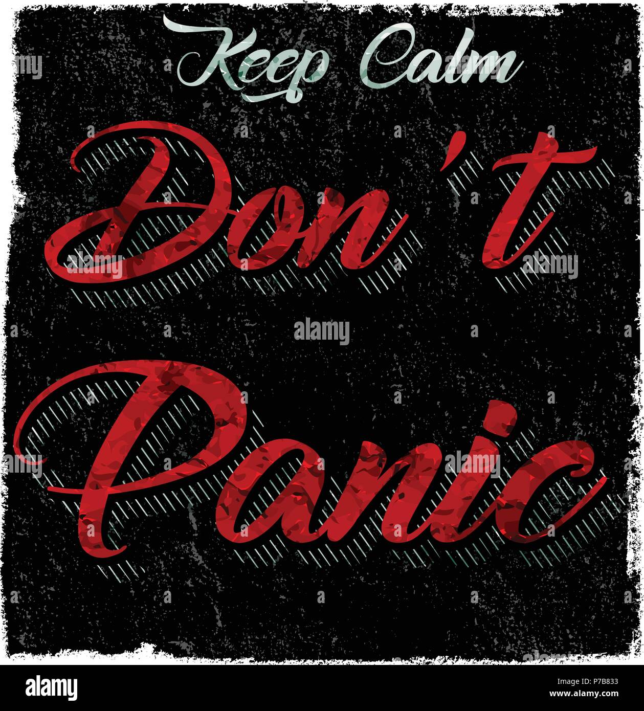 Vintage slogan hi-res stock photography and images - Alamy