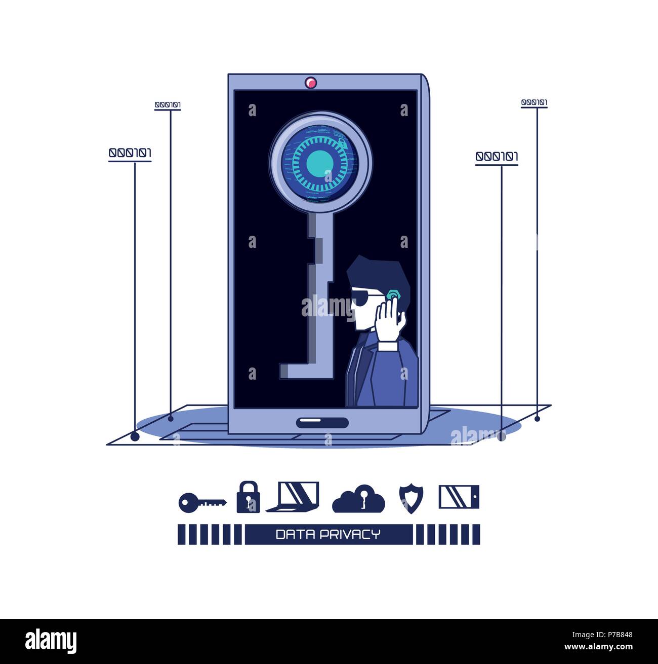 Agent script Stock Vector Images - Alamy