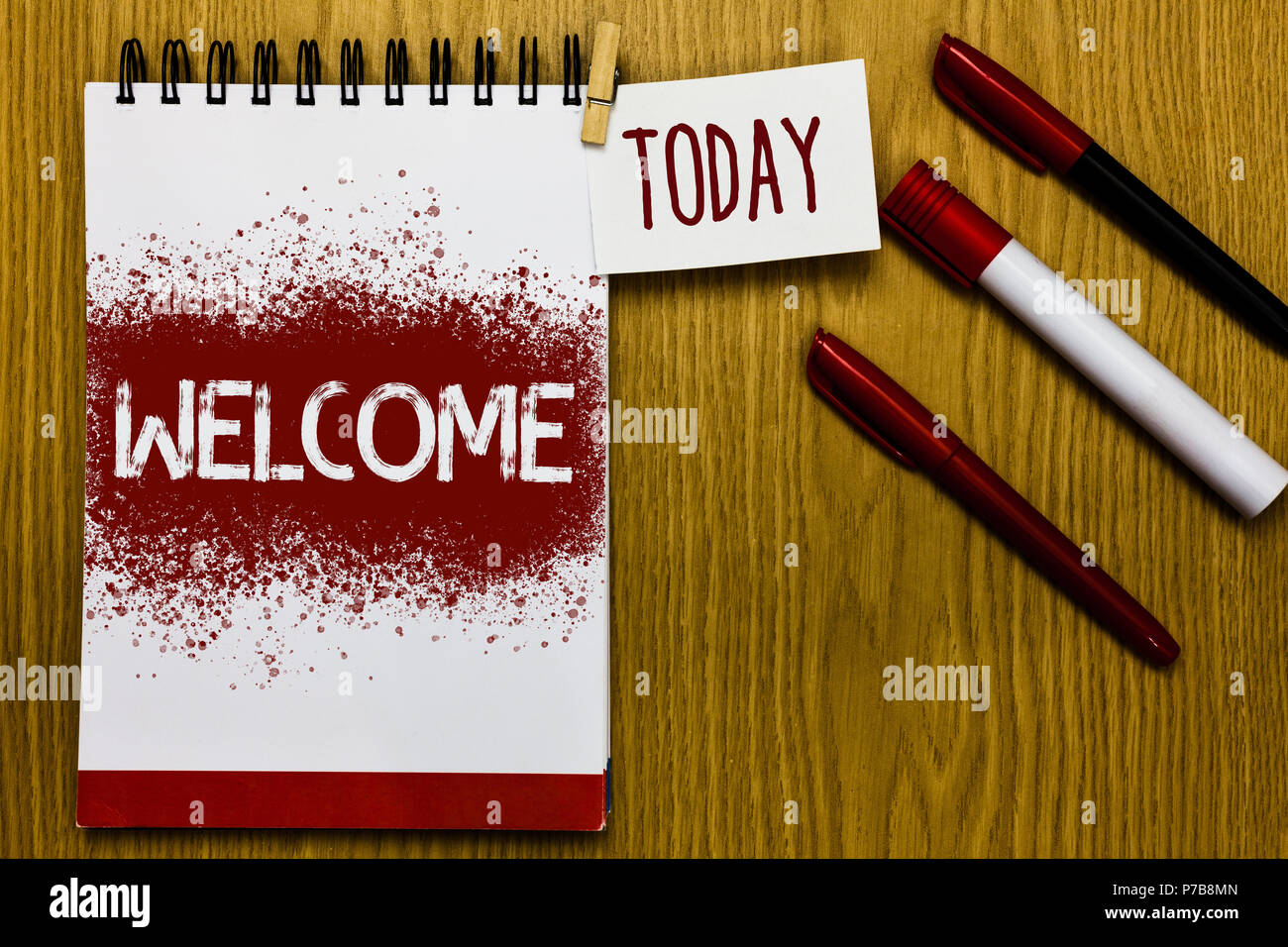 Text Sign Showing Welcome Conceptual Photo Warm Salutation Text Sign Showing Welcome Conceptual Photo Warm Salutation