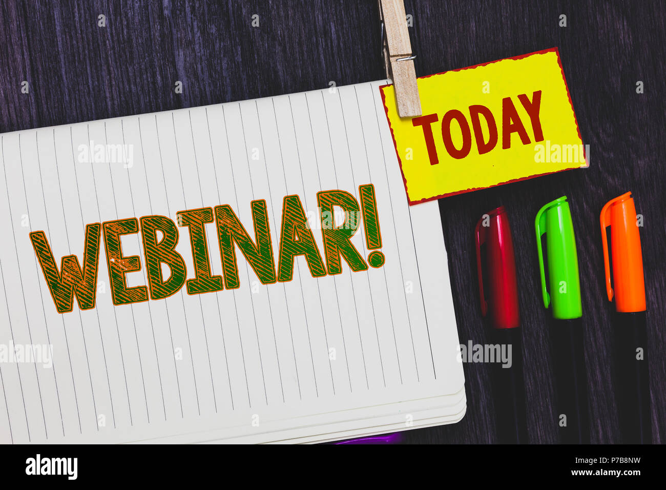 Handwriting text writing Webinar Motivational Call. Concept meaning ...