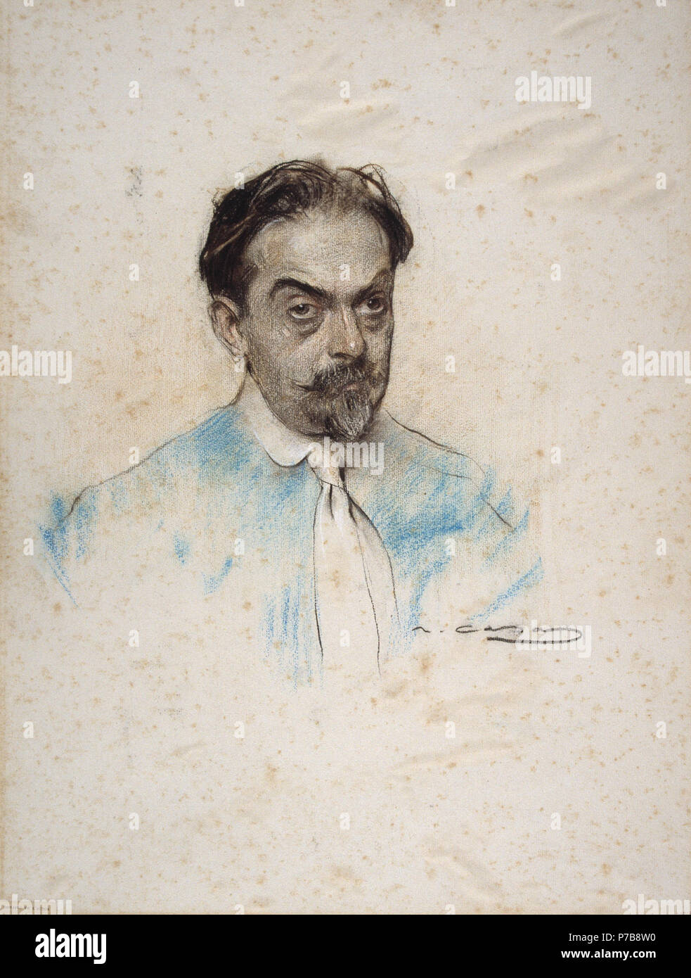 Ramon casas paintings hi-res stock photography and images - Alamy